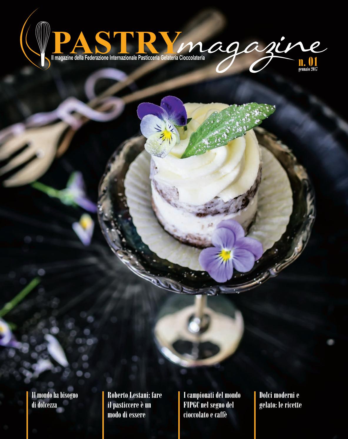 Pastry Magazine n1 by Input SRL - Issuu