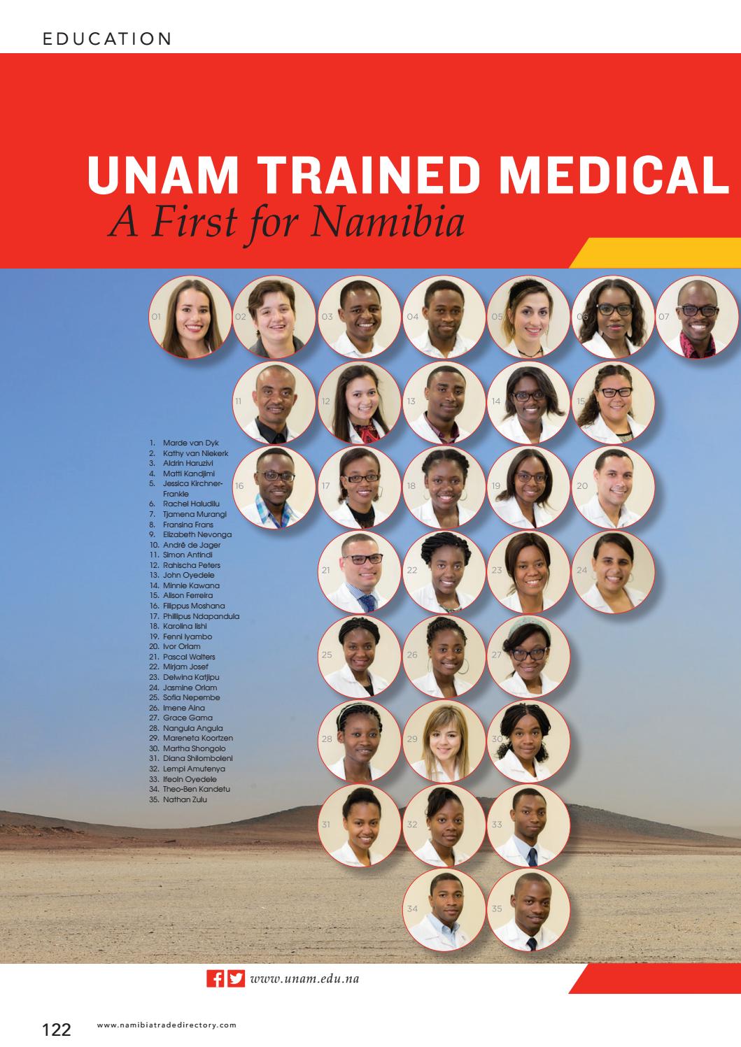 Namibia Trade Directory 2017 by Venture Media - Issuu