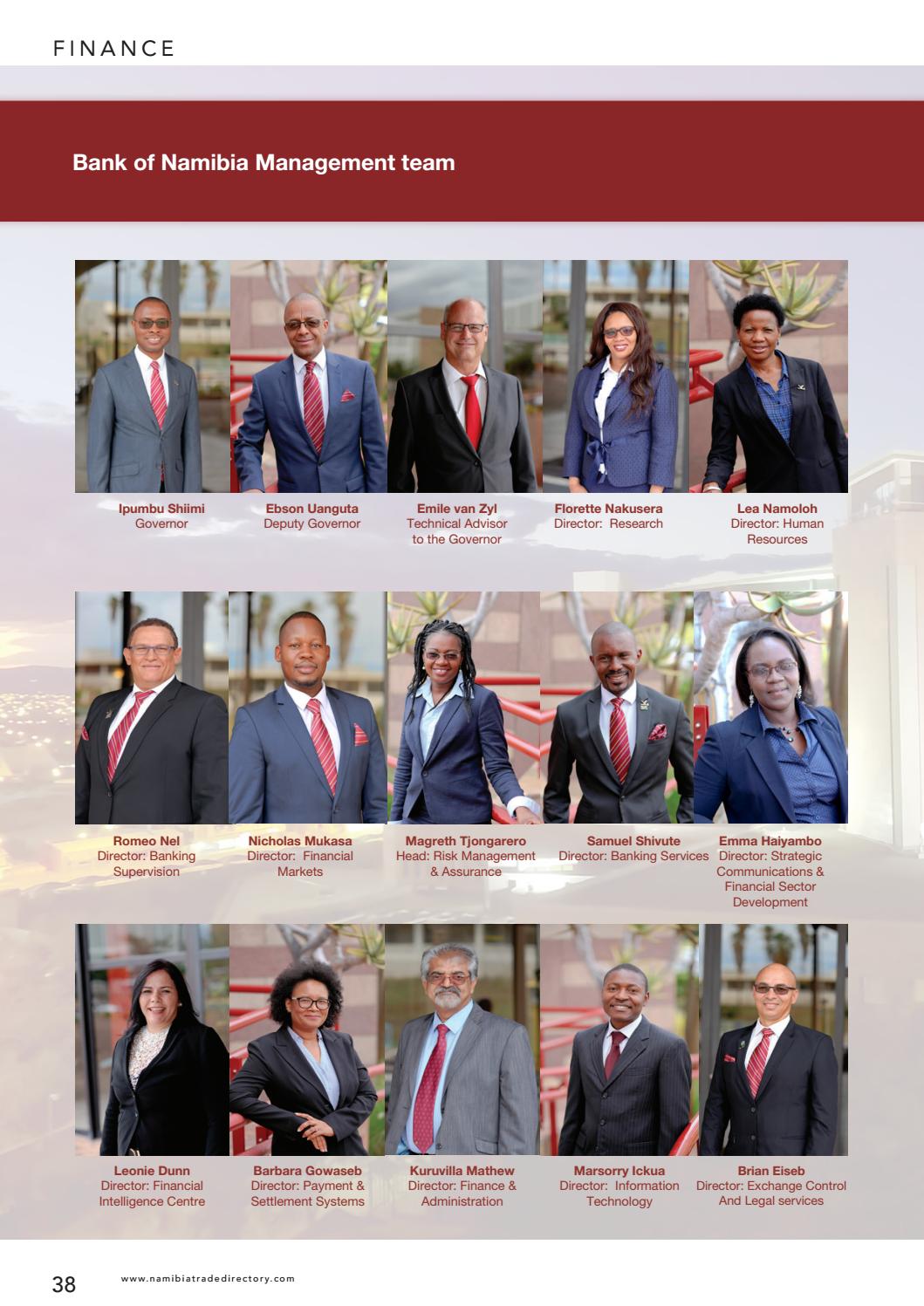 Namibia Trade Directory 2017 by Venture Media - Issuu