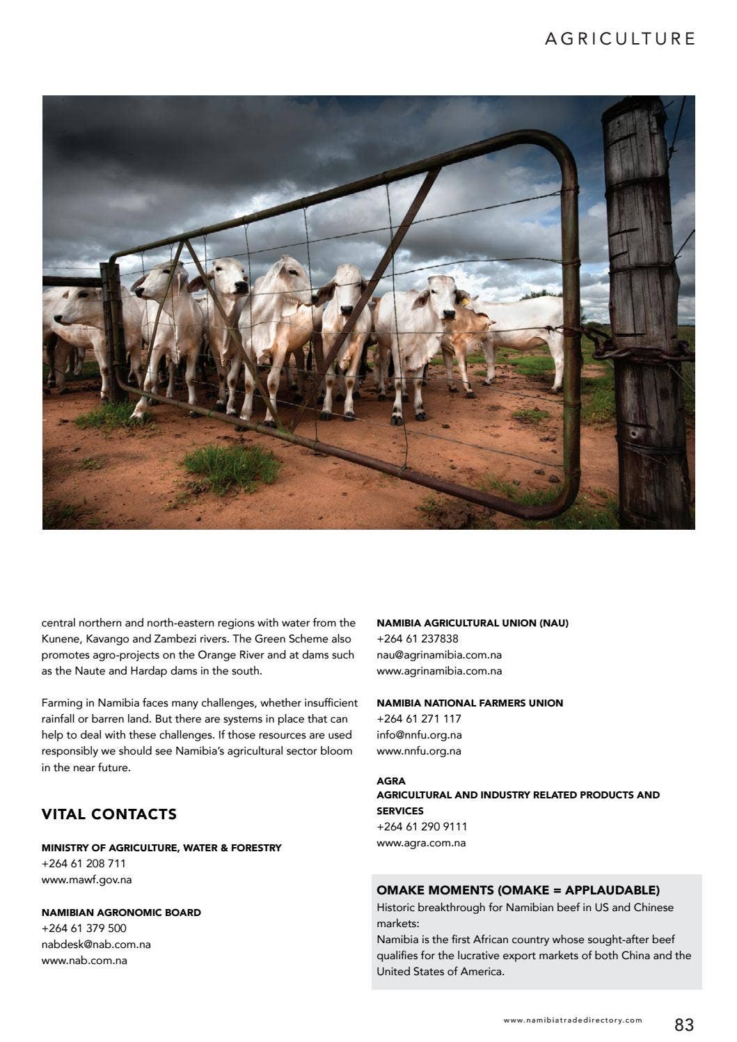 Namibia Trade Directory 2017 by Venture Media - Issuu