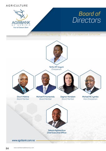 Namibia Trade Directory 2017 by Venture Media - Issuu