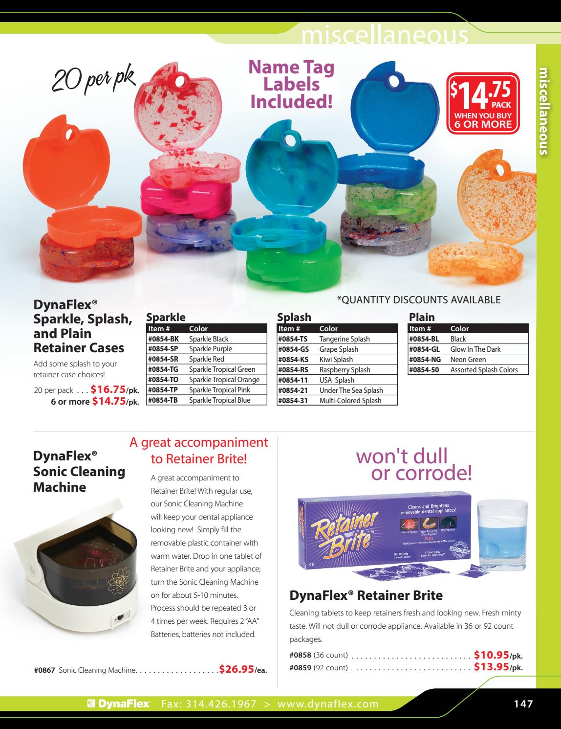 2017 DynaFlex Product Catalog by DynaFlex - Issuu