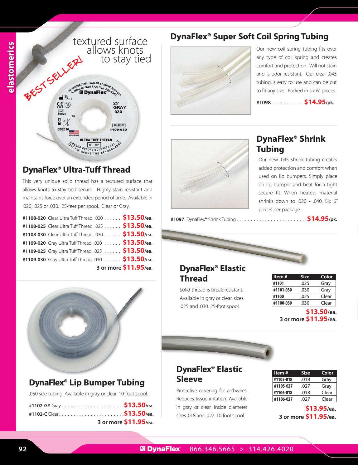 2017 DynaFlex Product Catalog by DynaFlex - Issuu