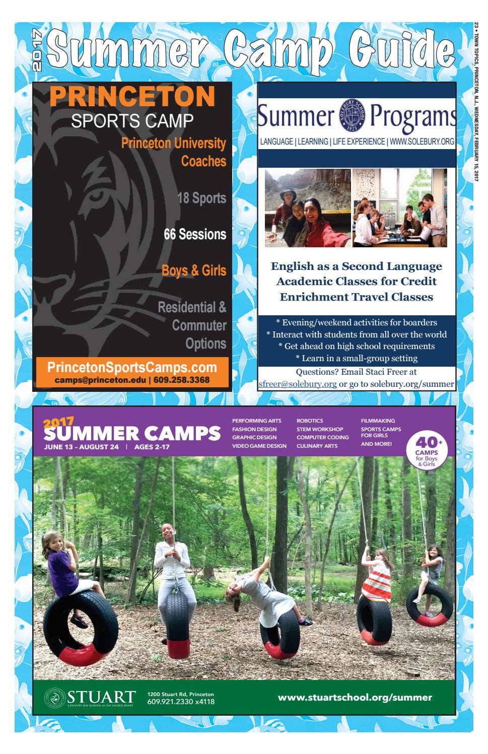Town Topics Newspaper 2017 Summer Camp Guide by Witherspoon Media Group ...