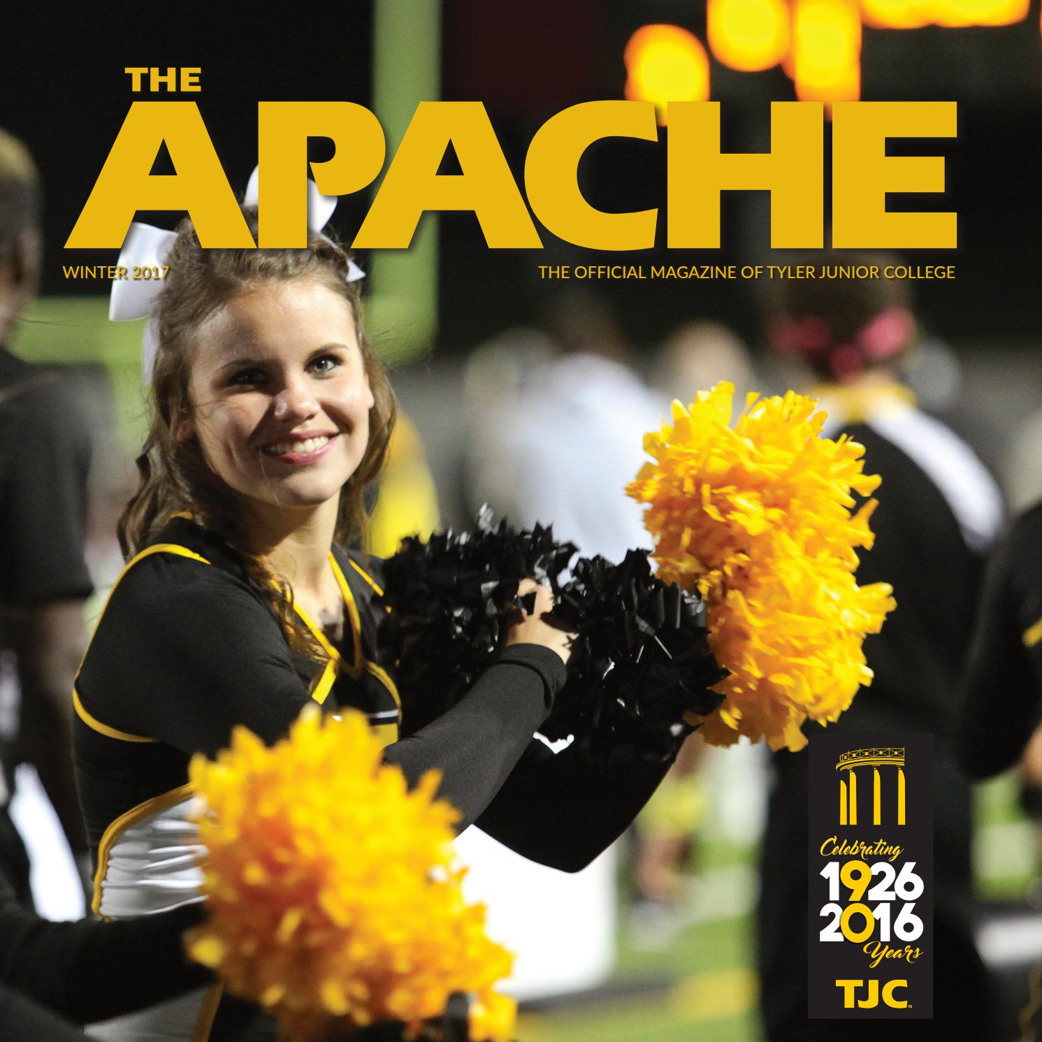 Apache Magazine Winter 2017 by Tyler Junior College - Issuu