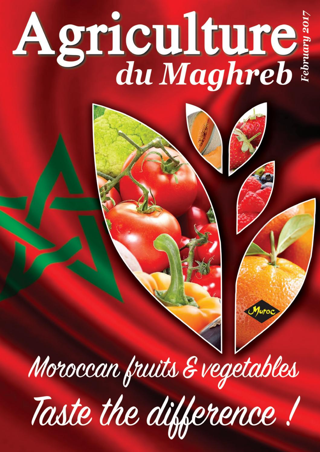 Fruit logistica 2017 by AGRICULTURE du MAGHREB - Issuu