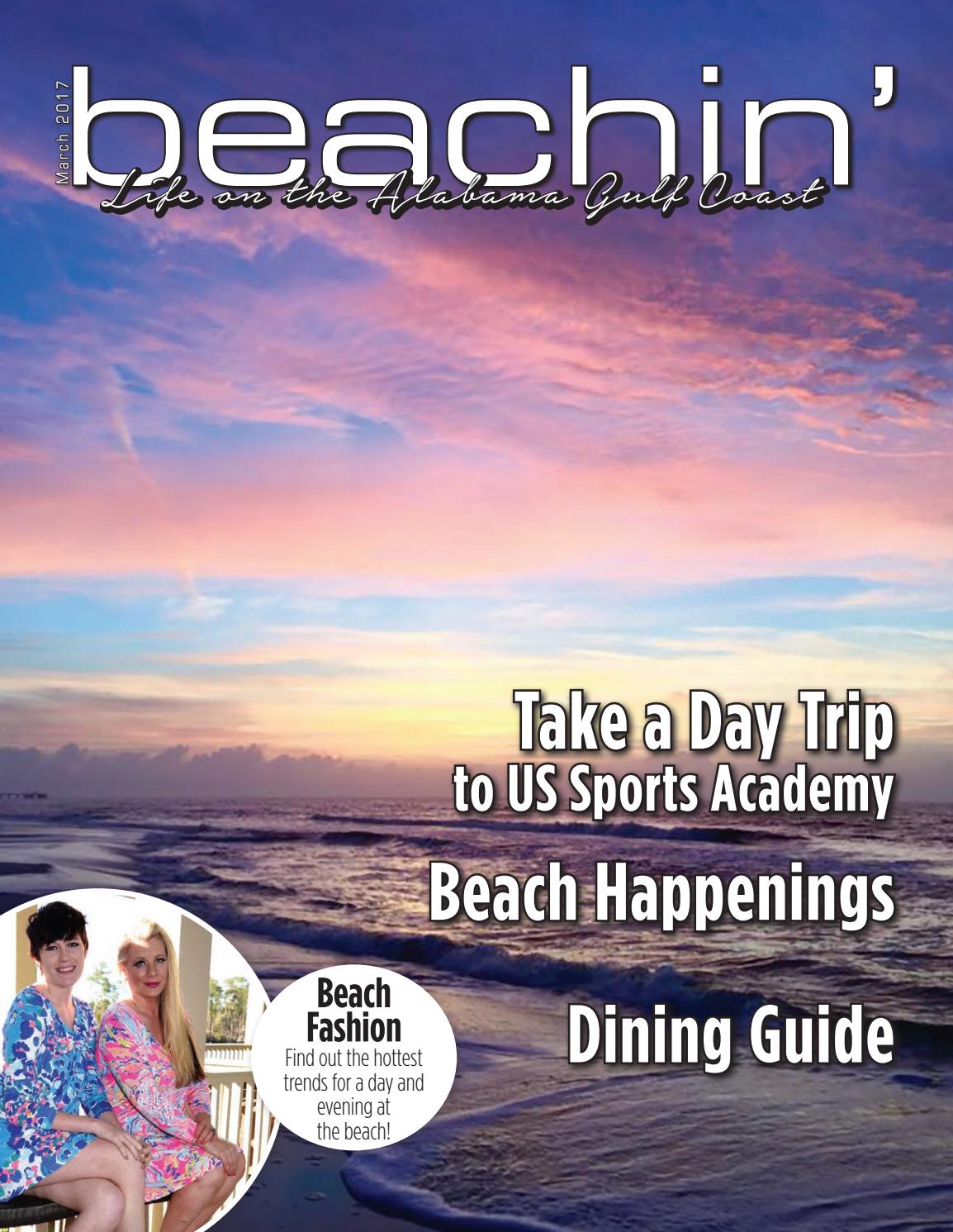 Beachin' (March 2017) by Gulf Coast Media - Issuu