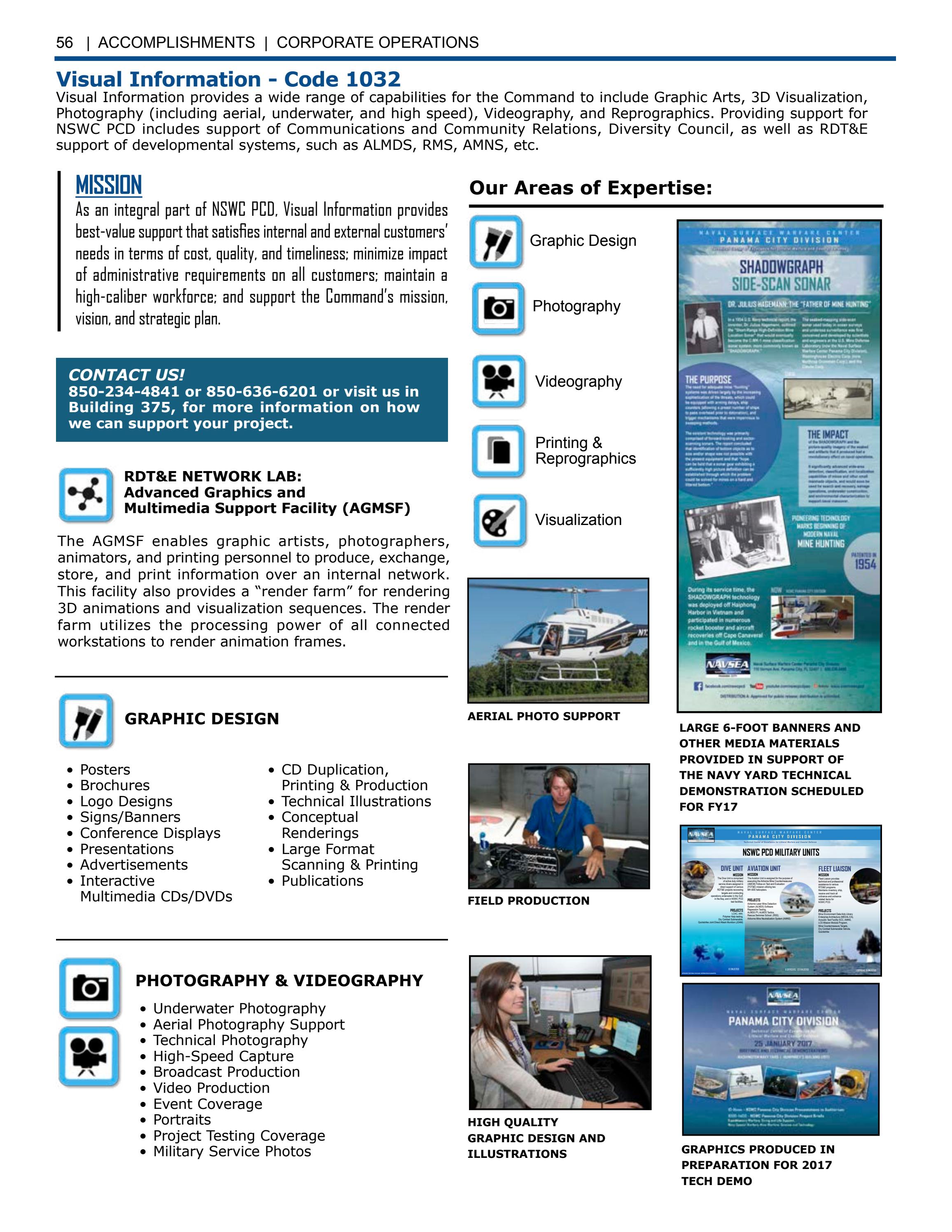 NSWC PCD 2016 Annual Report by NSWC Panama City Division - Issuu