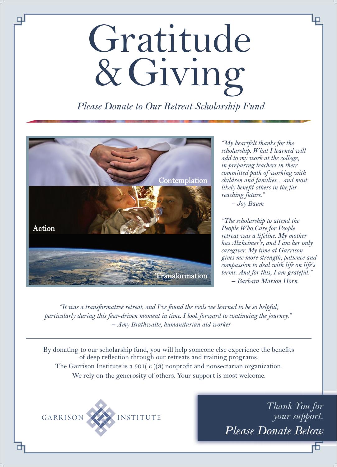 Gratitude & Giving Board by Reflectjen - Issuu