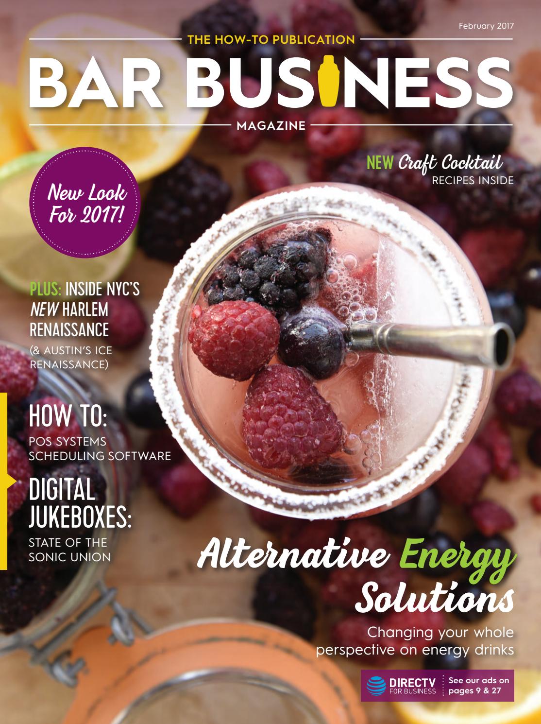 February 2017 Bar Business by Bar Business Magazine - Issuu