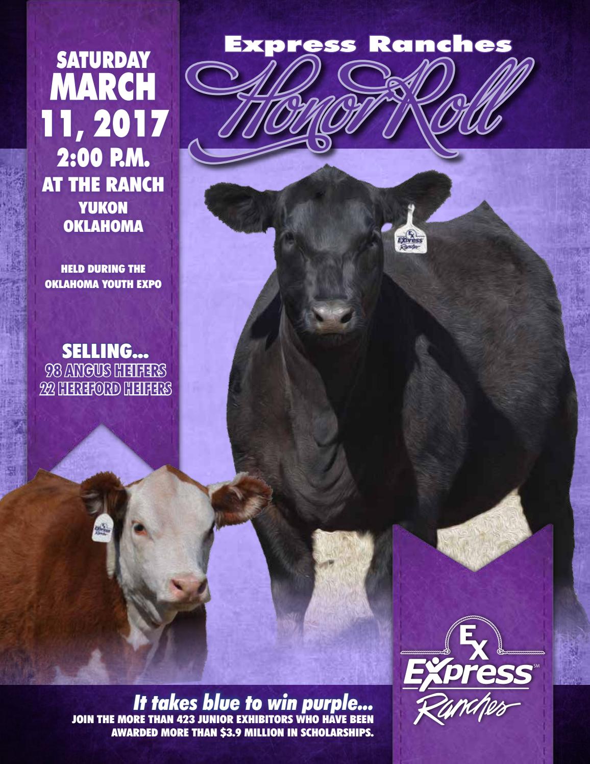2017 Express Ranches Honor Roll Sale by Precision Marketing - Issuu