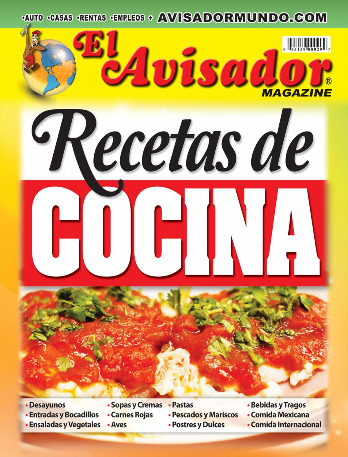 Recetas pdf by El Avisador Magazine - Issuu