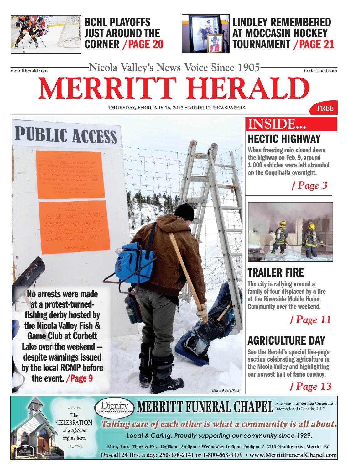 Feb 26 full document by Merritt Herald - Issuu
