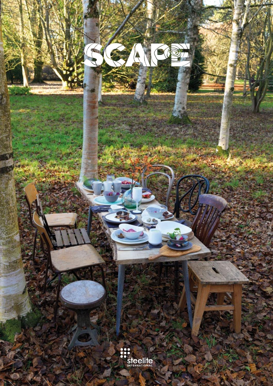 Scape, nueva colección steelite 2017 by CATERIDEAS - Issuu