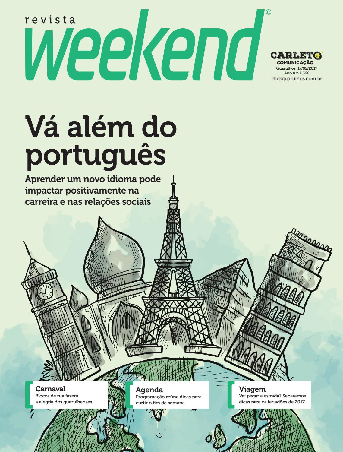 Revista Weekend - Edição 366 by Carleto Editorial - Issuu