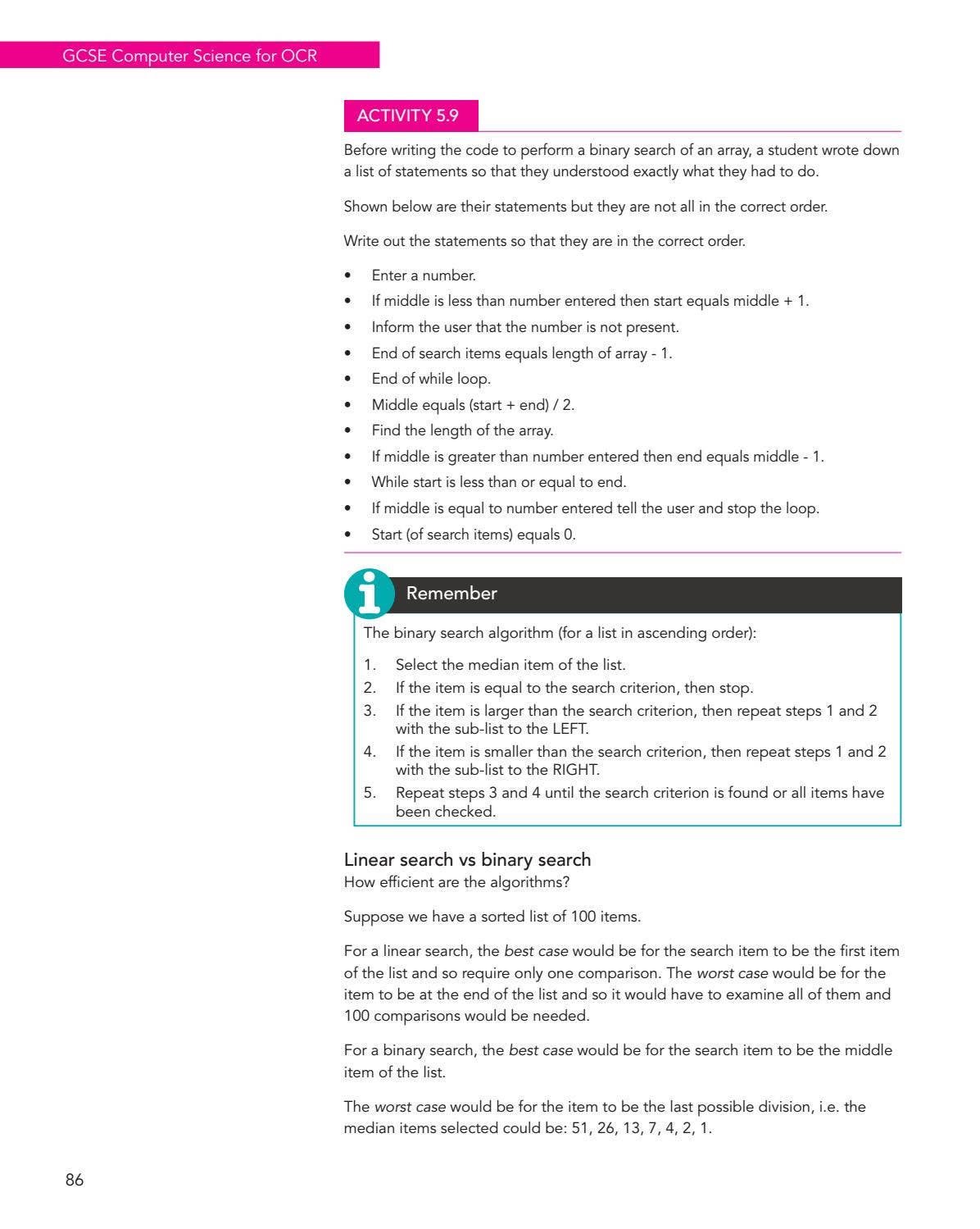 Computer Science Sample Chapter by Cambridge International Education ...