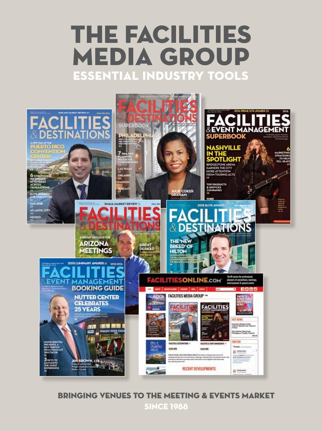Facilities & Event Management 2016-2017 Booking Guide by Facilities Media Group - Issuu