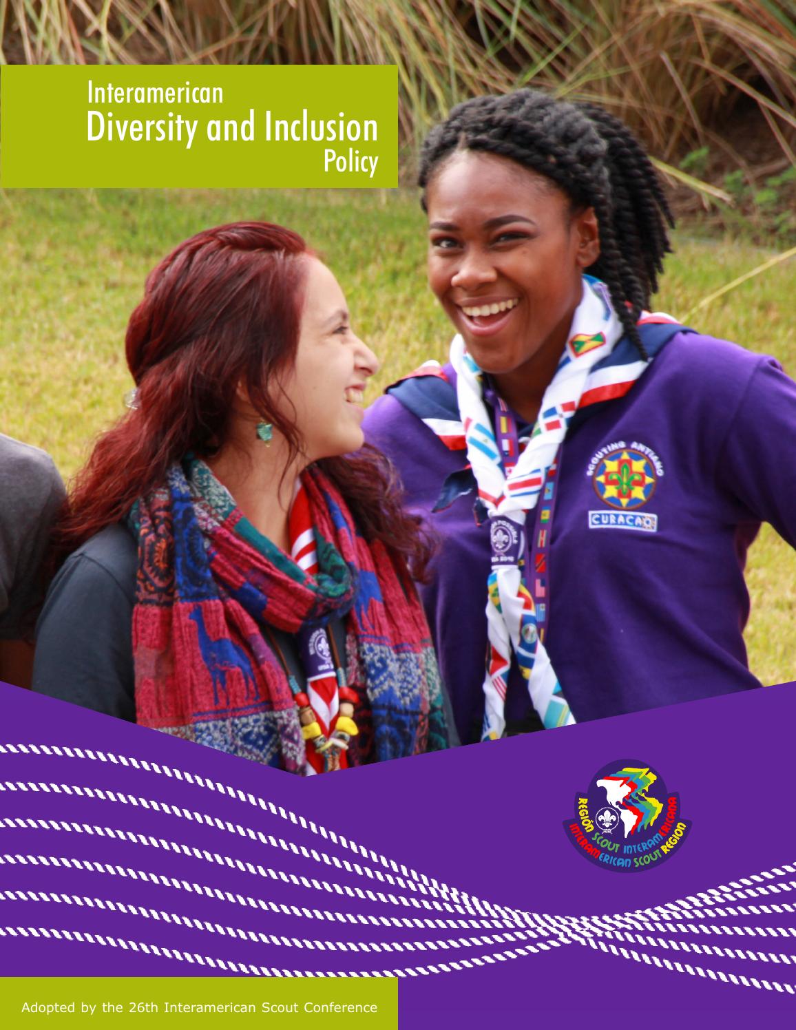 Interamerican diversity and inclusion policy by World Organization of ...