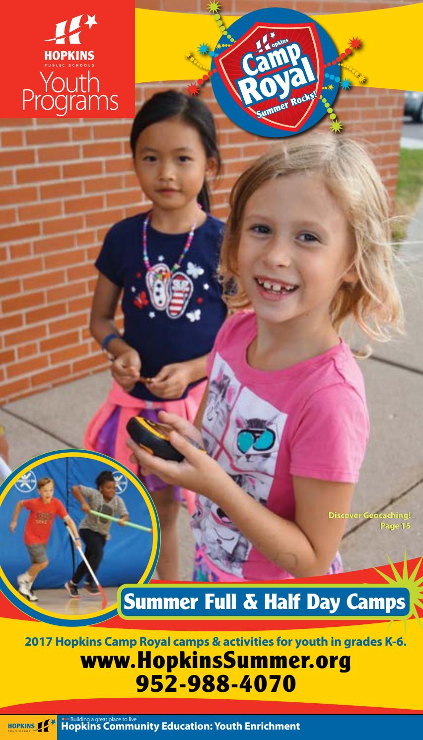 Hopkins Community Education 2017 Youth Camp Royal Summer Enrichment by ...