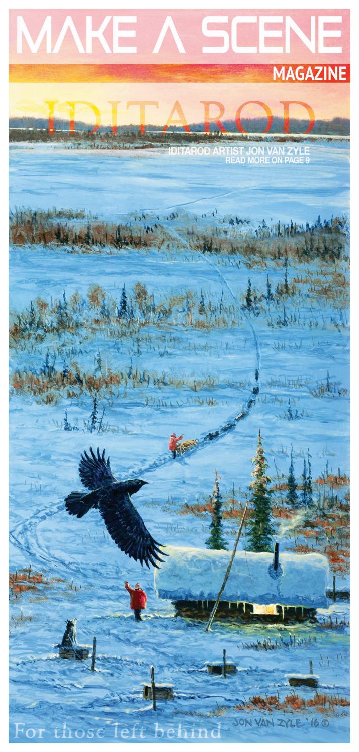 Make A Scene Magazine February 2017 by The Peoples Paper - Issuu