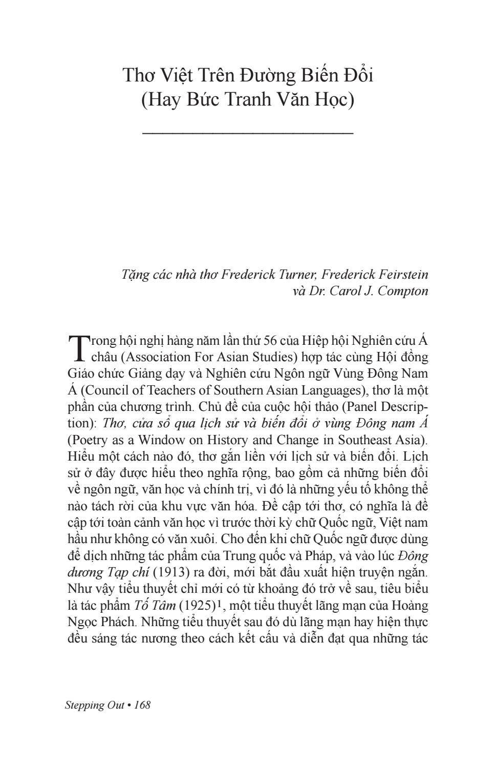 Ebook essay english vietnam by Thơ Tân Hình Thức Việt - Issuu
