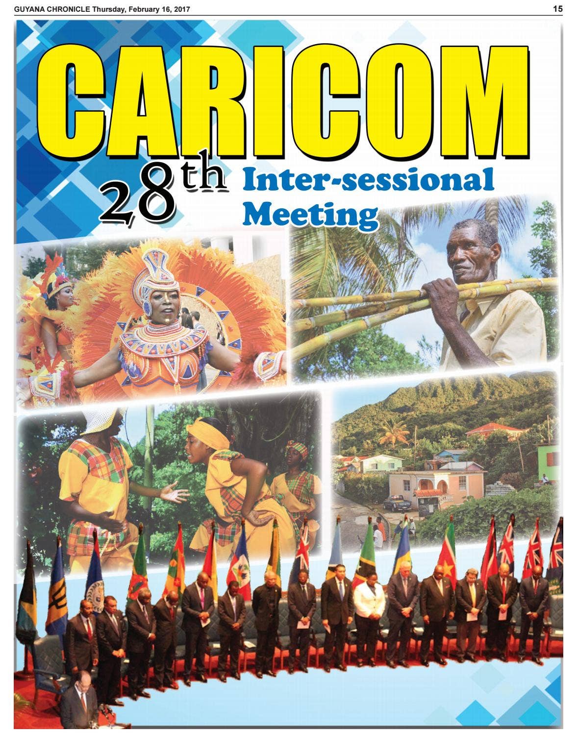 Caricom supplement e paper 02 16 2017 by Guyana Chronicle - Issuu
