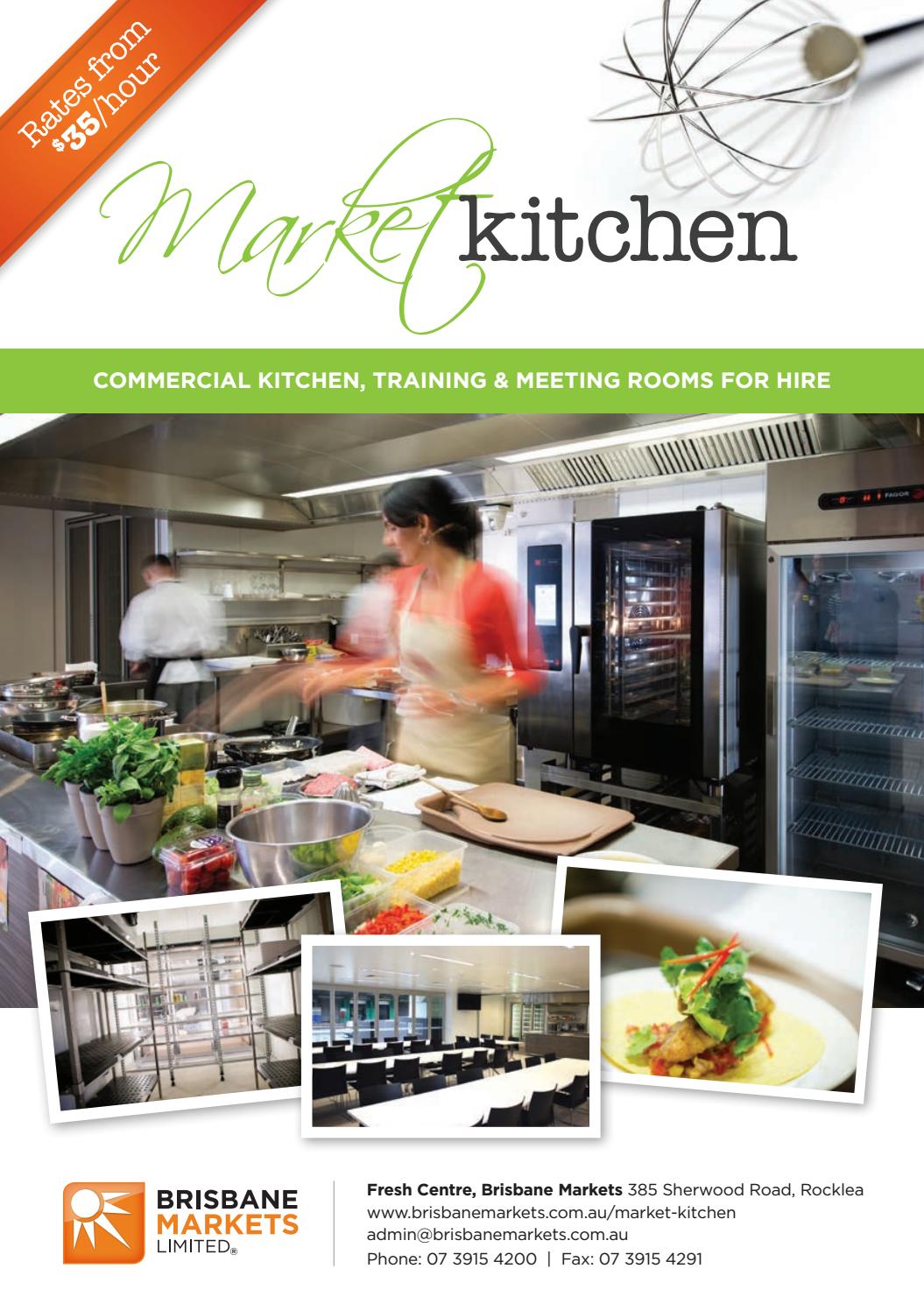 Market kitchen & Training Room Brochure by Effigy Creative Pty Ltd - Issuu