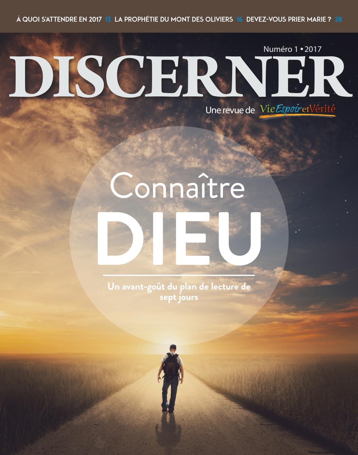 DISCERNER | 2017 Nº 1 by Life, Hope & Truth - Issuu