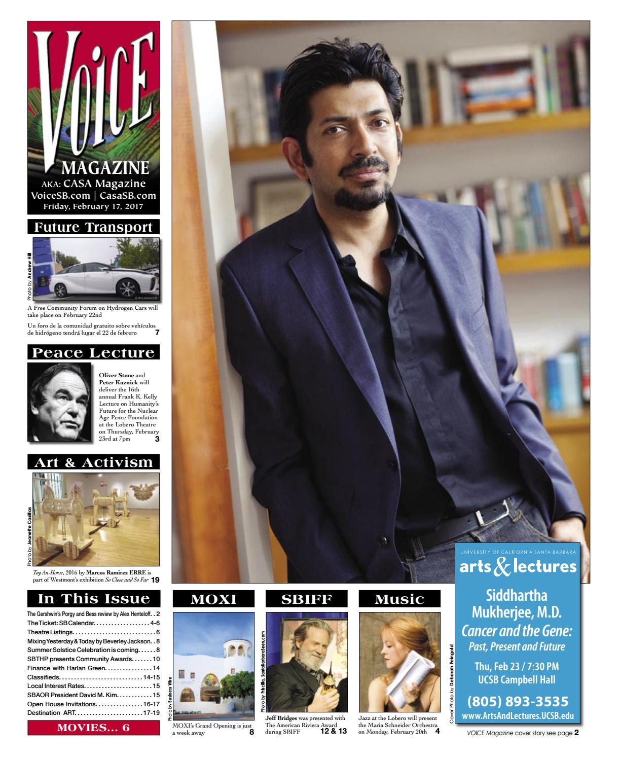 VOICE Magazine: February 17, 2017 by Voice Magazine / CASA - Issuu