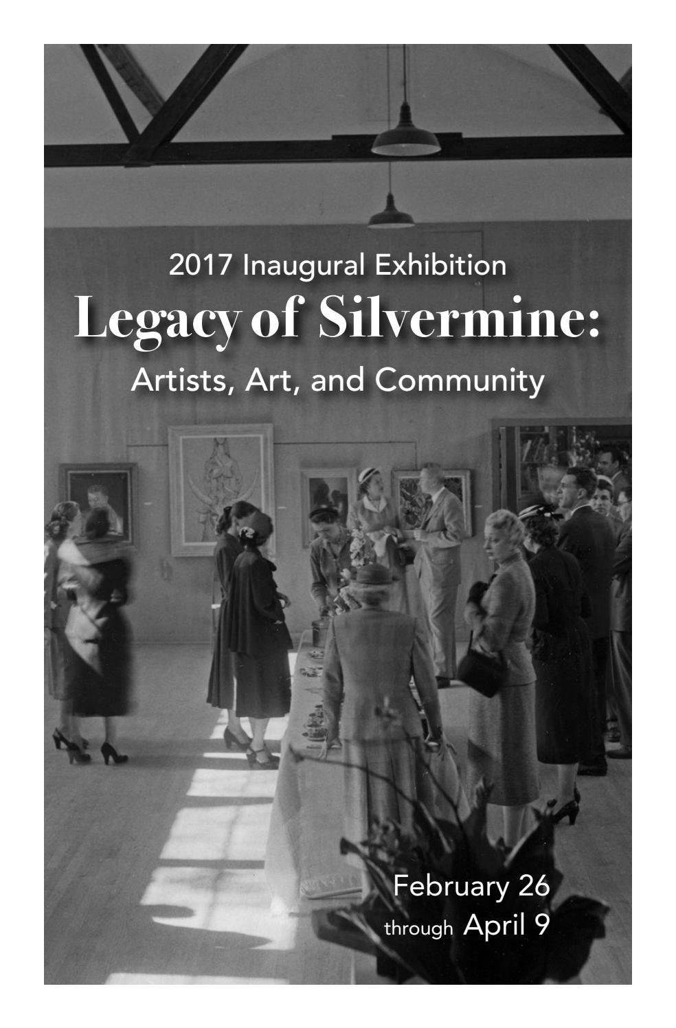 2017 Legacy Catalog by Silvermine Arts Center - Issuu