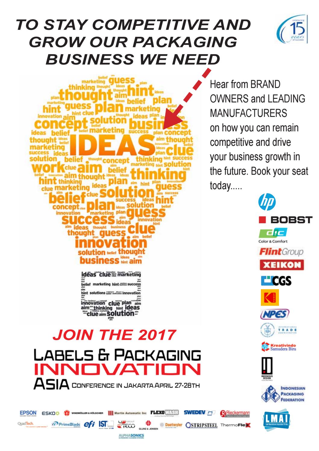 Jakarta conference and awards flyer by Print Innovation Asia - Issuu