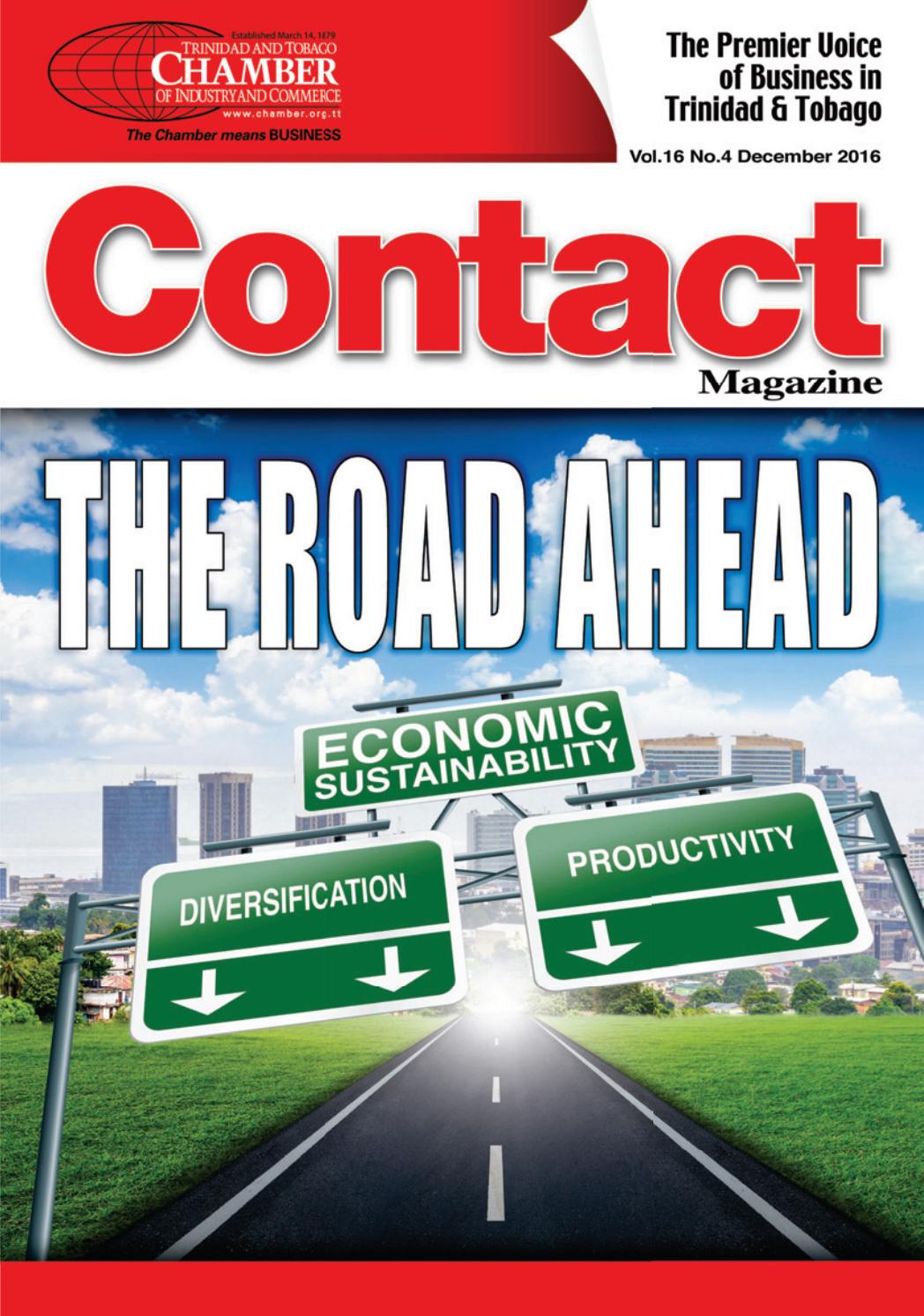 Contact Magazine: The Road Ahead Issue by Eureka Communications Limited ...