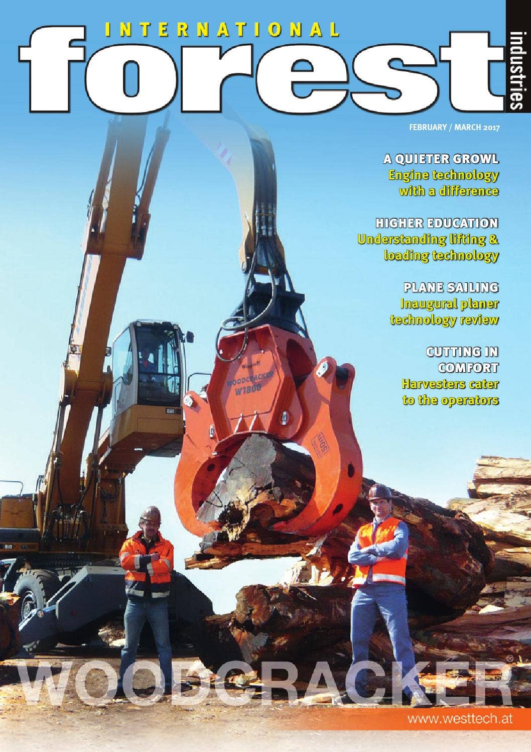 International Forest Industries Magazine February March 2017 Digital ...