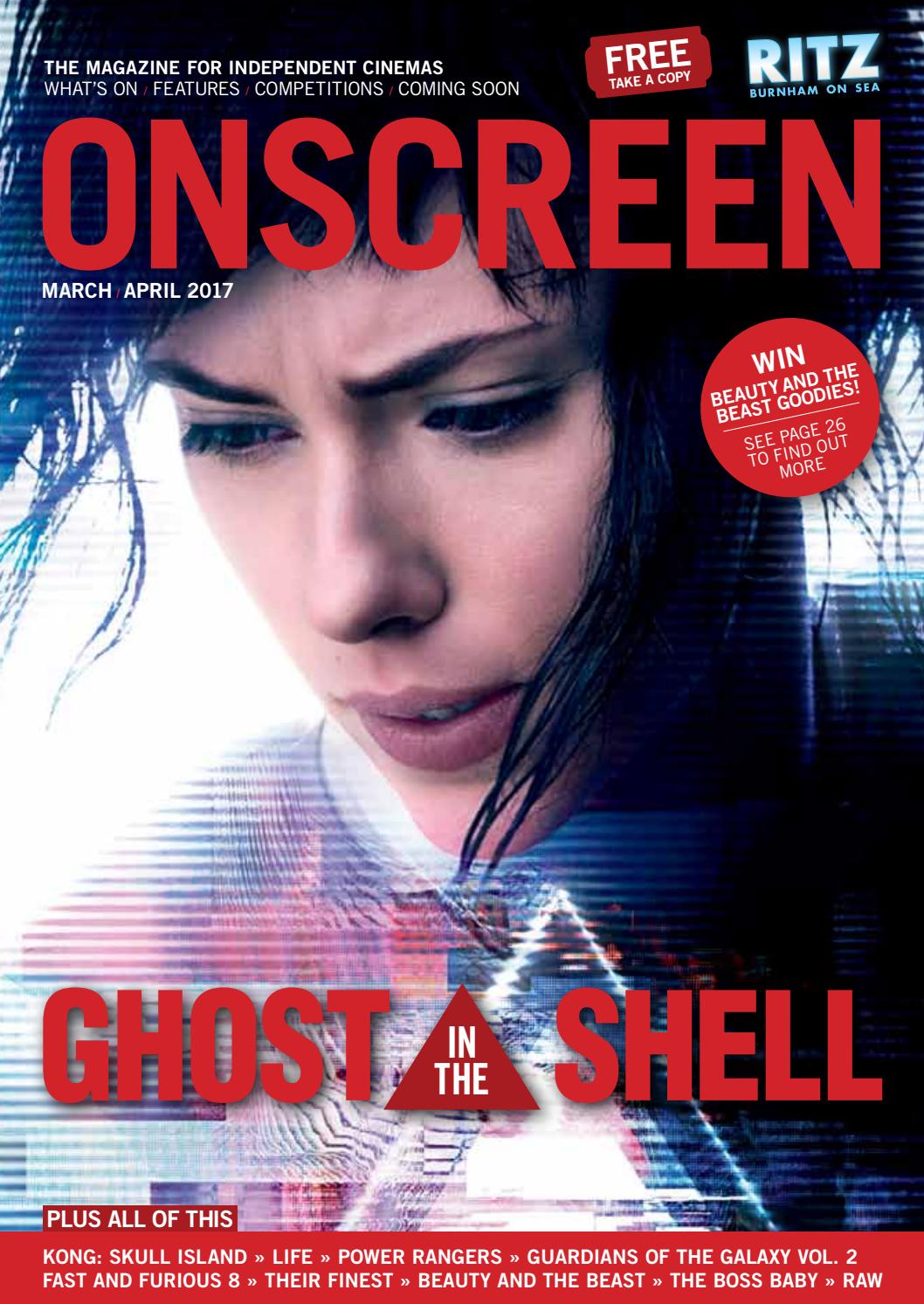 ONSCREEN Magazine March/April 2017 by ONSCREEN Magazine - Issuu