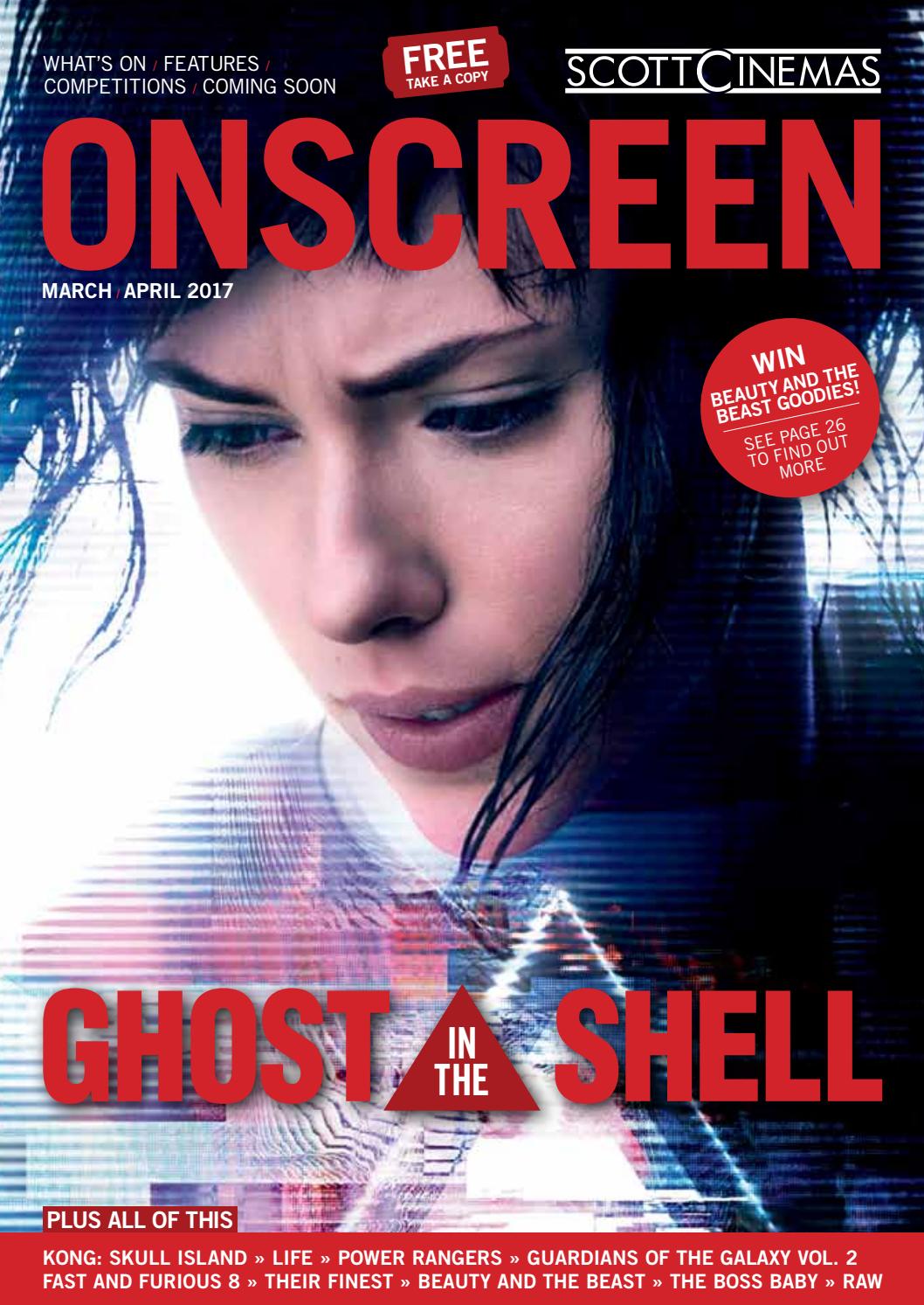 ONSCREEN Magazine March/April 2017 by ONSCREEN Magazine - Issuu