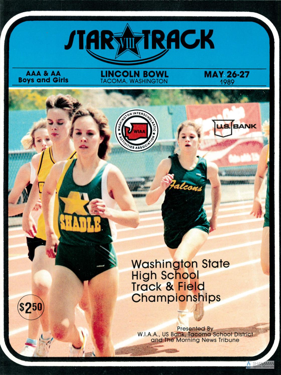 1989 Star Track VIII High School AA and AAA Track and Field ...