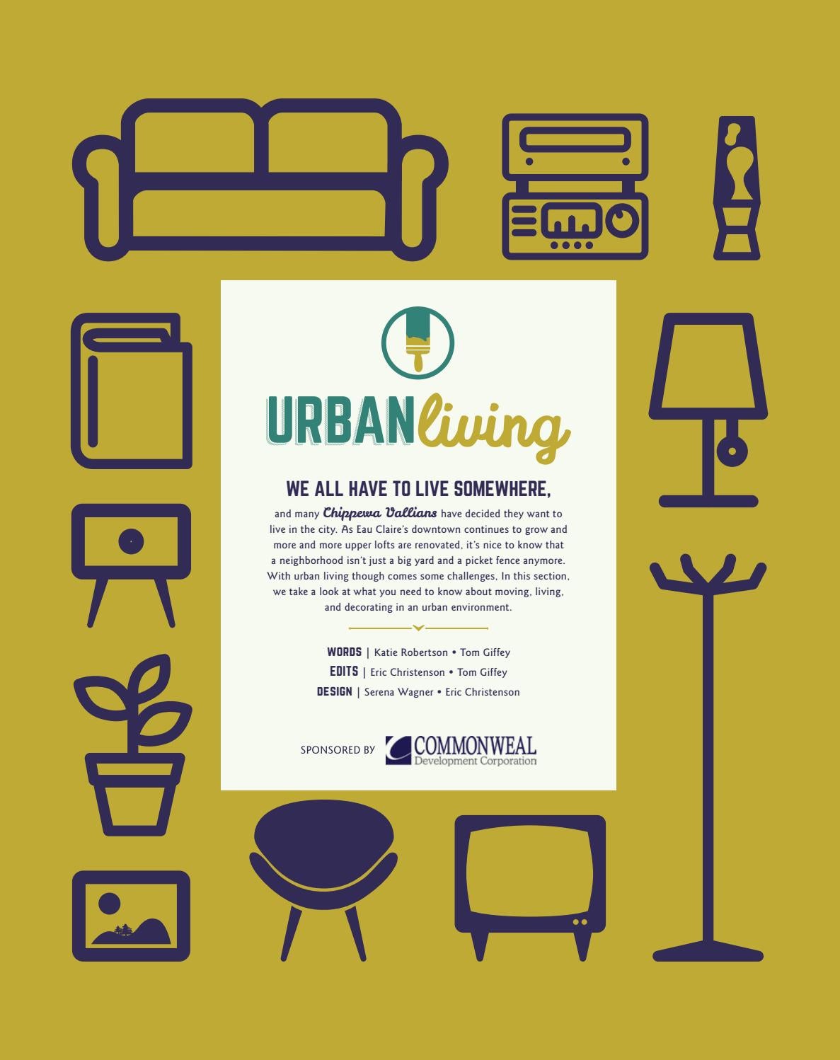 Urban Living 2016 by Volume One Magazine - Issuu