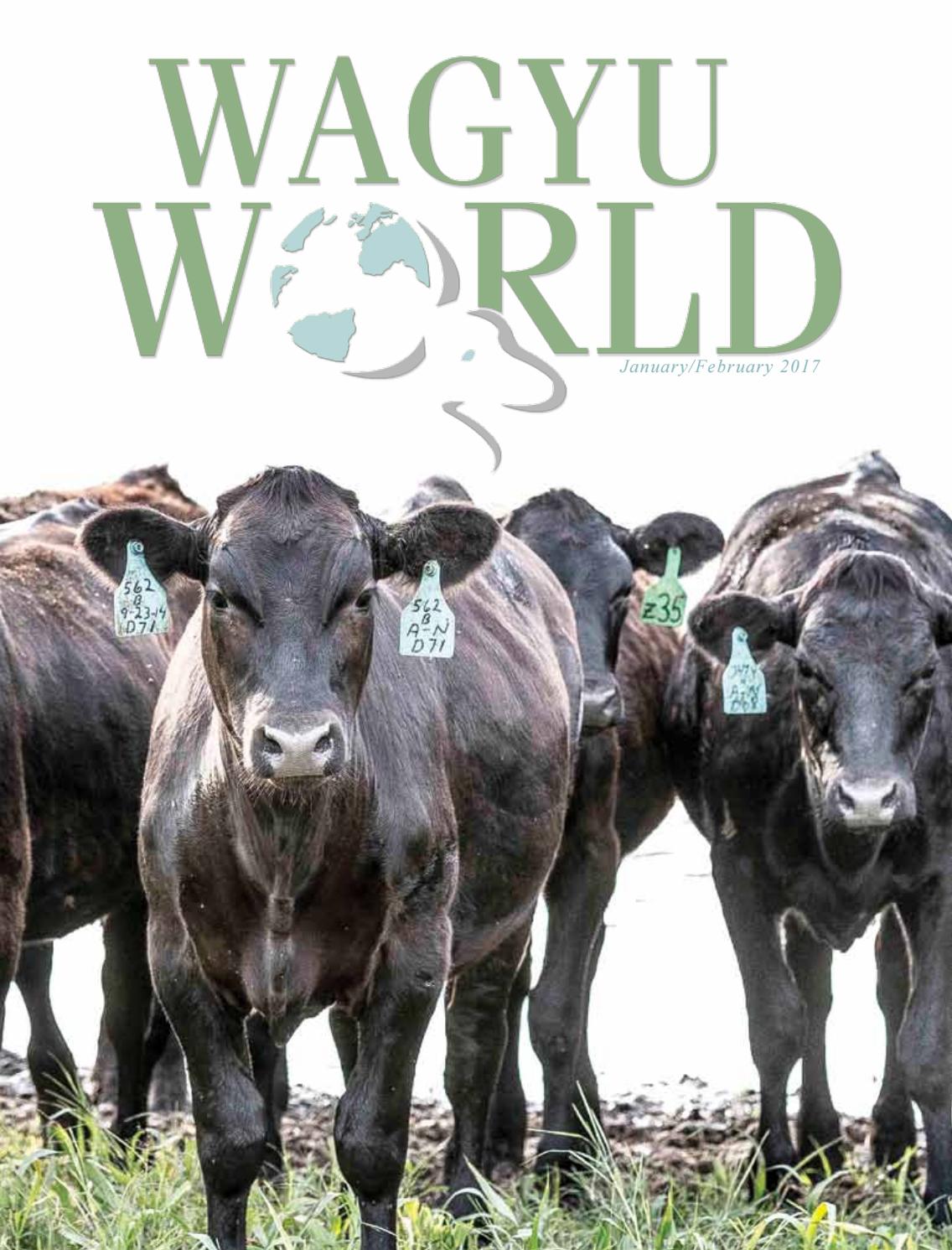 Wagyu World JanFeb 2017 by EDJE - Issuu