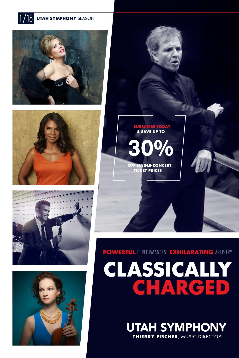 2017-18 Utah Symphony Subscription Brochure by Utah Symphony | Utah Opera - Issuu