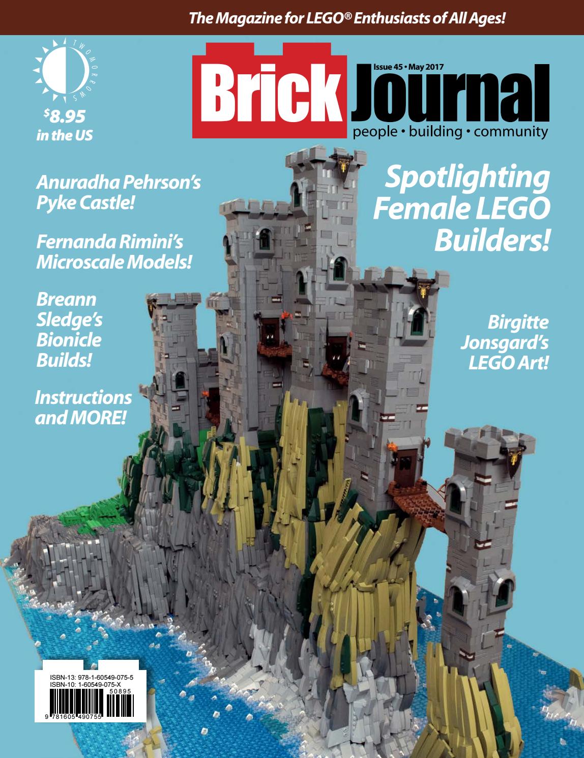 BrickJournal #45 by TwoMorrows Publishing - Issuu