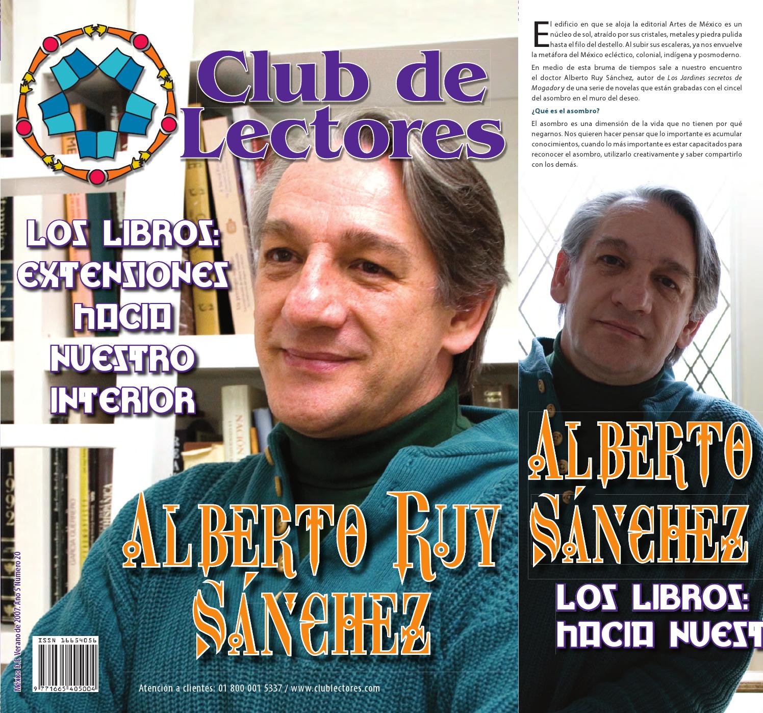 Club de Lectores 20 - Verano 2007 by Club de Lectores - Issuu