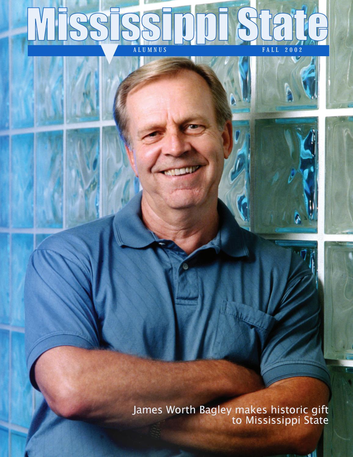 Mississippi State University Alumnus Fall 2002 by MSSTATE - Issuu