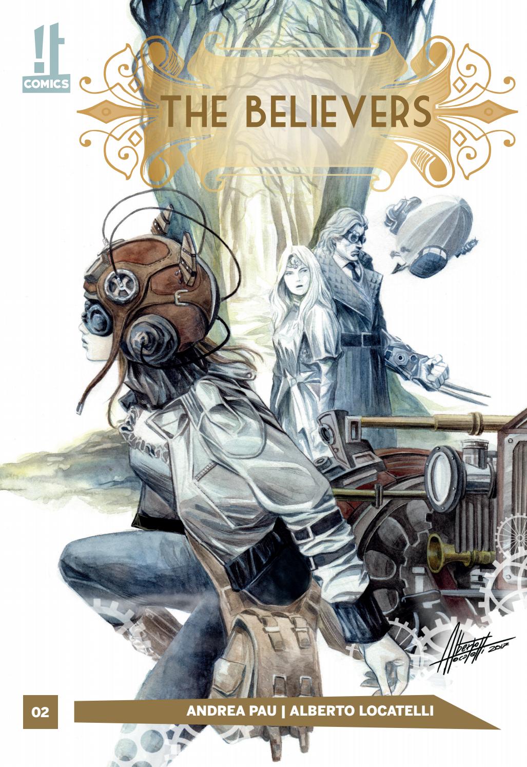 The Believers n.2 by IT COMICS - Issuu