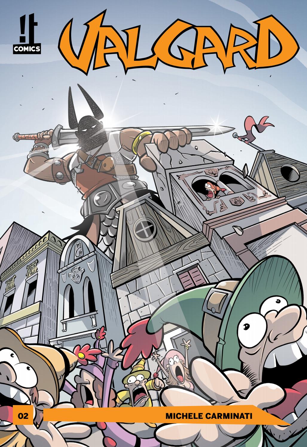 Valgard n.2 by IT COMICS - Issuu