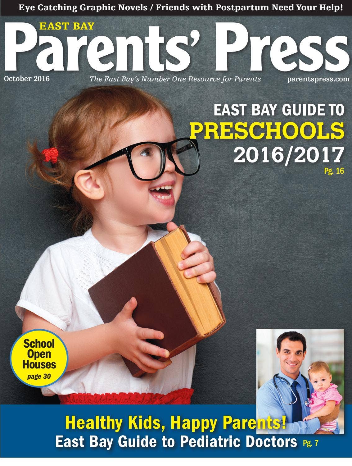 Parents Press October 2016 East Bay by Parenting Media - Issuu