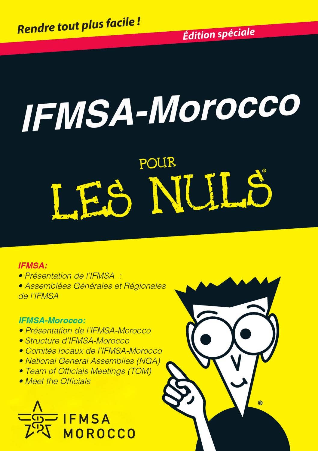 IFMSA-Morocco Pour Les Nuls by IFMSA-Morocco - Issuu