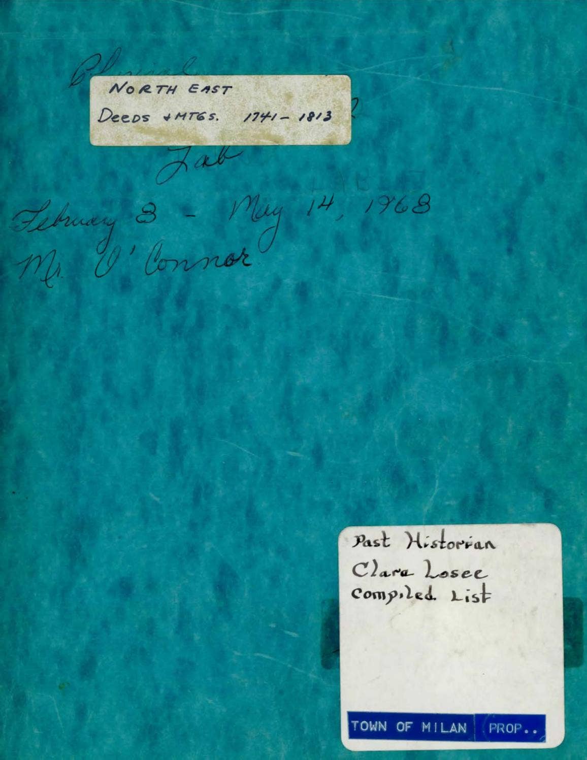Little Nine Partners Patent Index to Deeds and Mortgages by Bill ...