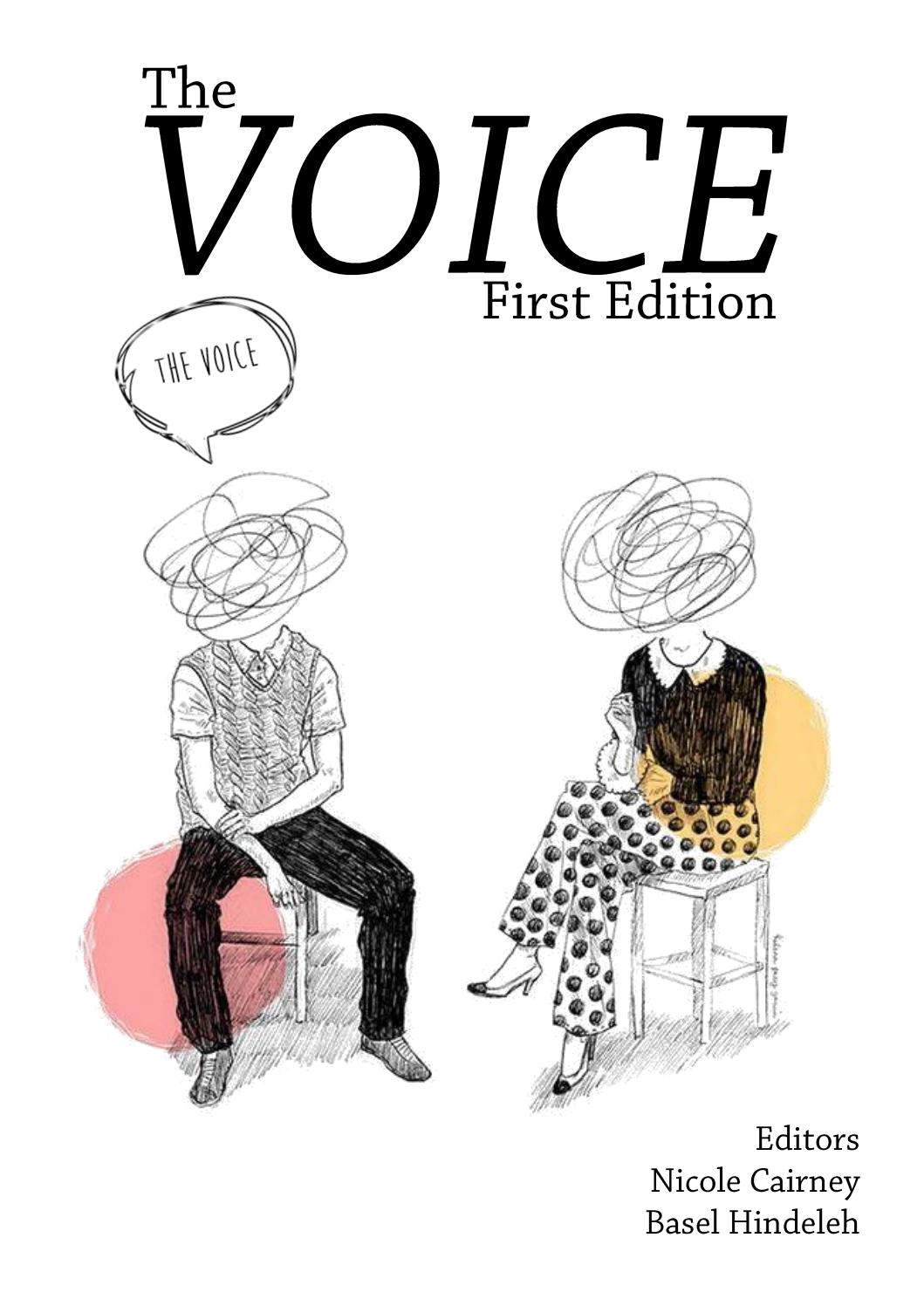 First Edition | 2017 by The Voice - Issuu