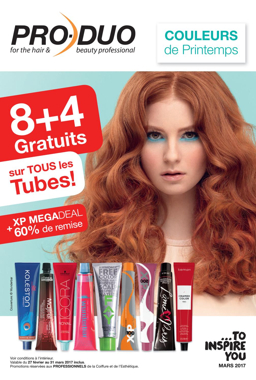 Pro-Duo - Promotions Mars 2017 - Belgique by Sally Europe - Issuu