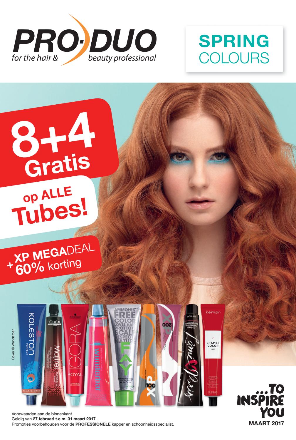 Pro-Duo - Promoties Maart 2017 - Belgïe by Sally Europe - Issuu